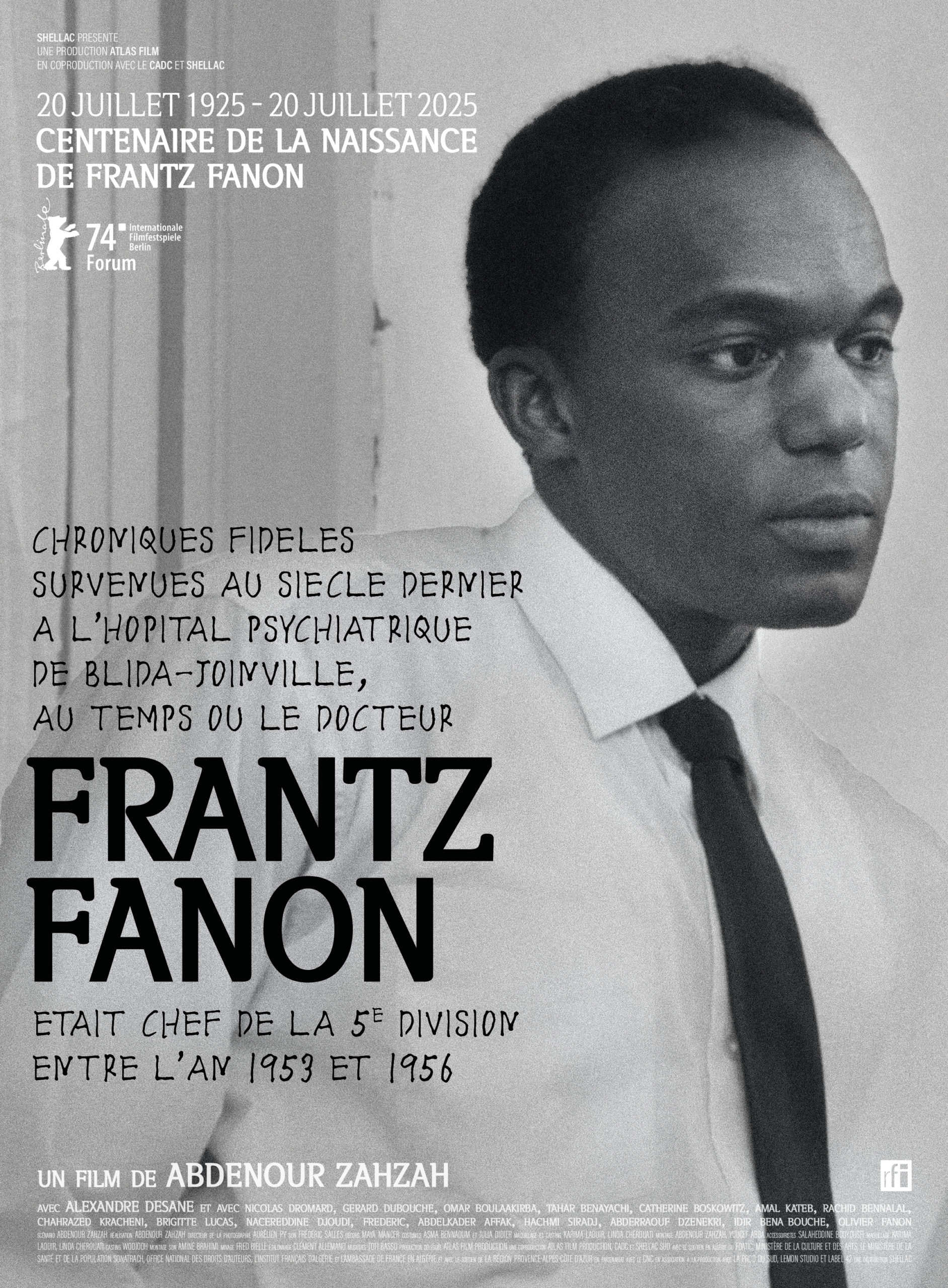 Frantz Fanon - Mon ciné Saint-Martin-d'Hères