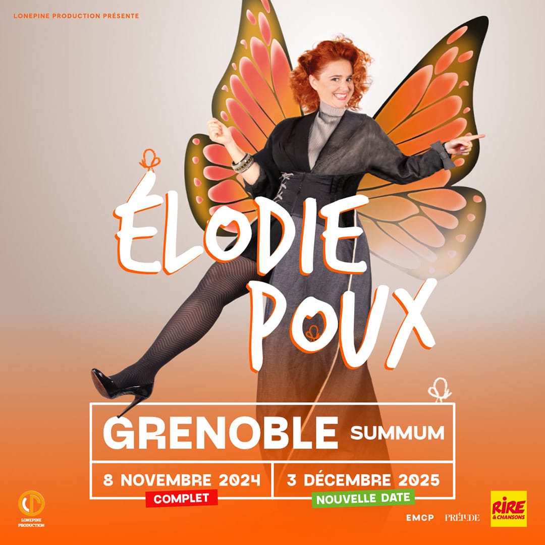 Élodie Poux - Le Summum Grenoble