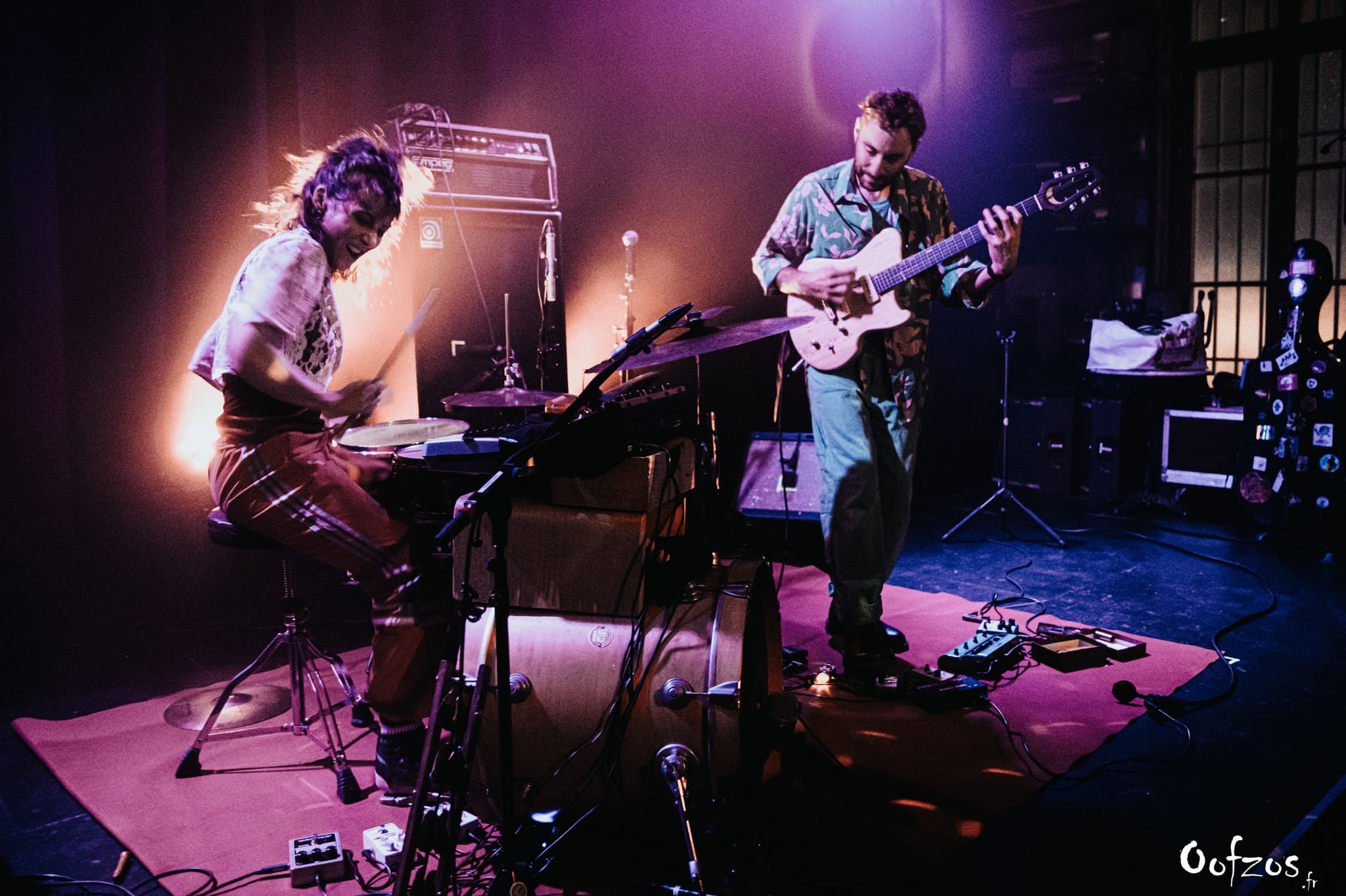 Oasis Boom - Théâtre Sainte-Marie-d'en-Bas Grenoble