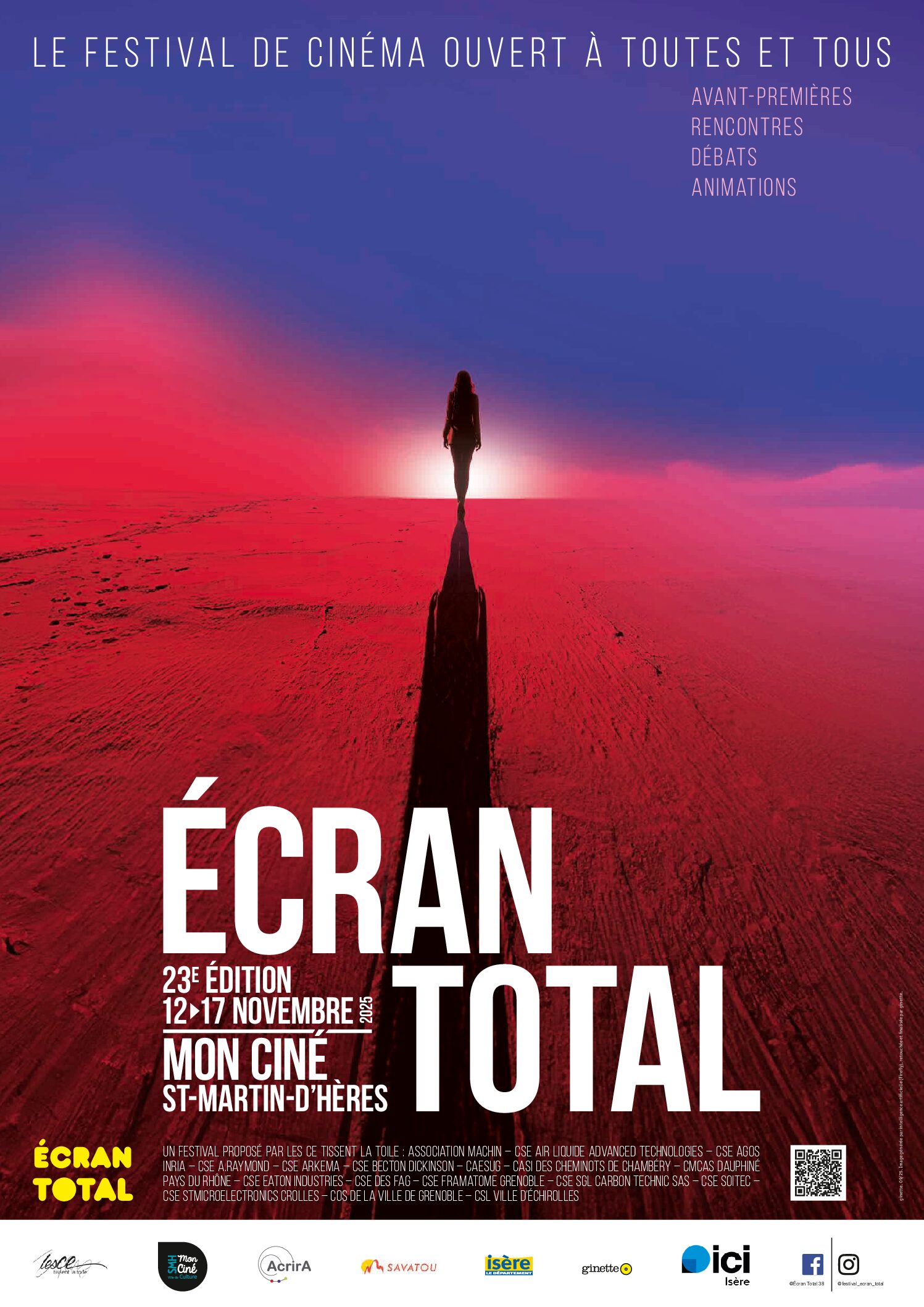 écran Total Mon Ciné Saint Martin D Hères