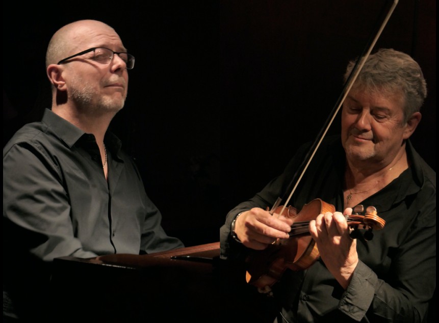 Christian Mille & Pascal Perrier - Le Café des Arts Grenoble
