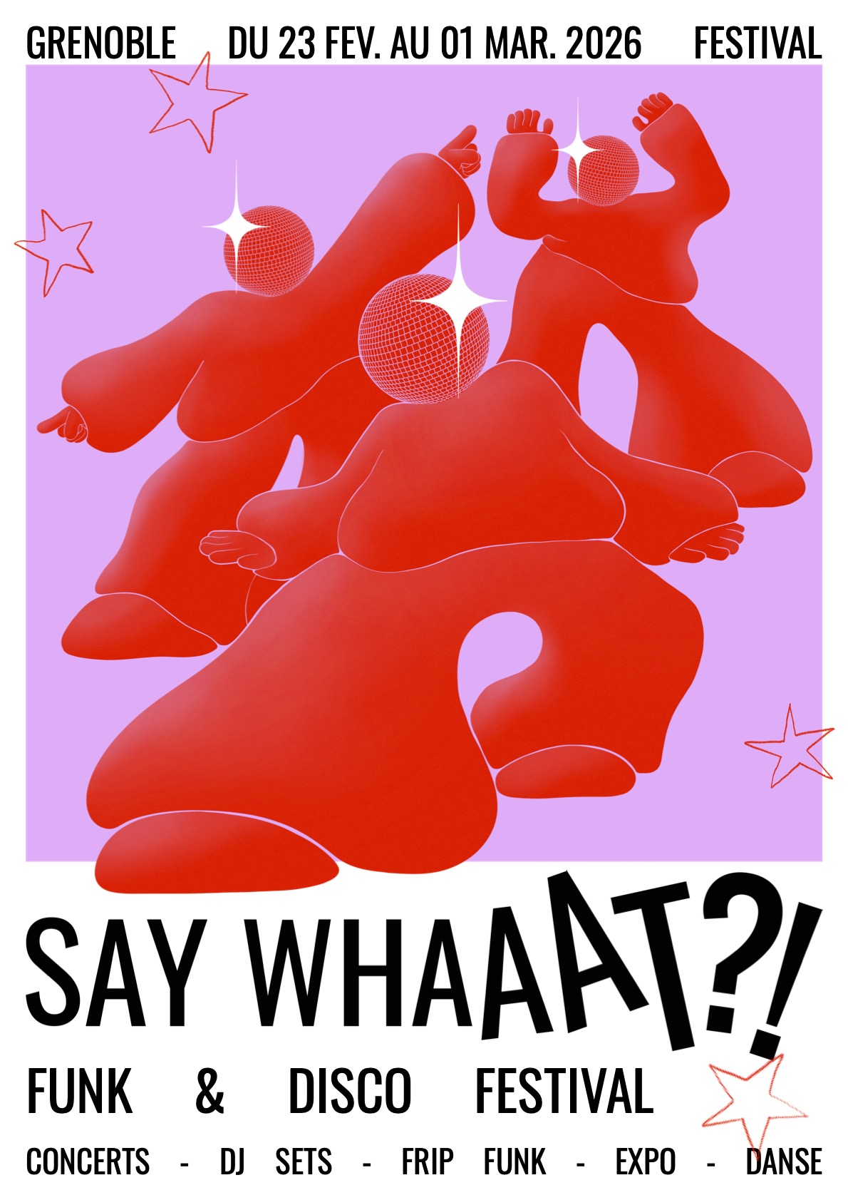 Say Whaaat Festival - Divers lieux (Grenoble)